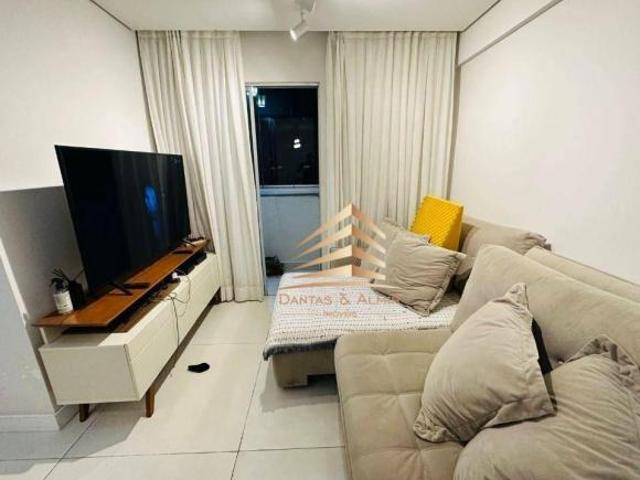 Vende apartamento na Vila Augusta no Palácio das Artes, com 52m², com 2 dormitórios, passos do Shopp