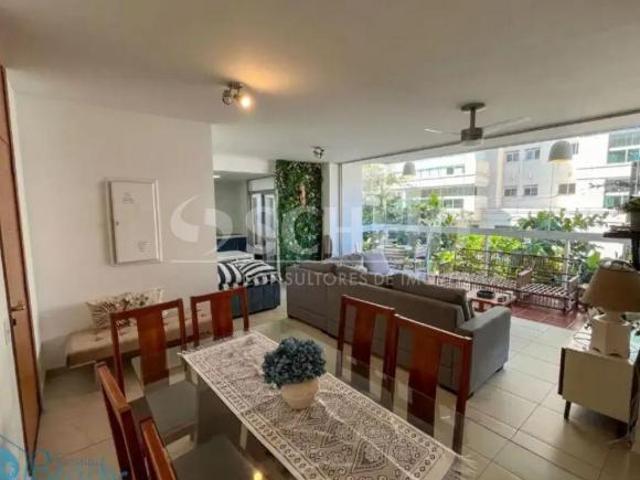 vende apartamento na enseada, 126 m² por 550 mil, condomínio com lazer, 1 vaga