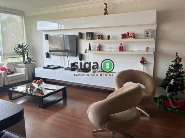 VENDE Apartamento no Morumbi com 3 Quartos, sendo 2 suítes, 3 Vagas e lazer completo
