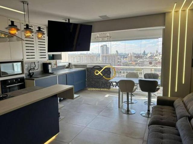 Vende Apartamento Porteira Fechada 2 quartos, 1 suíte, 1 vaga Barra Funda SP