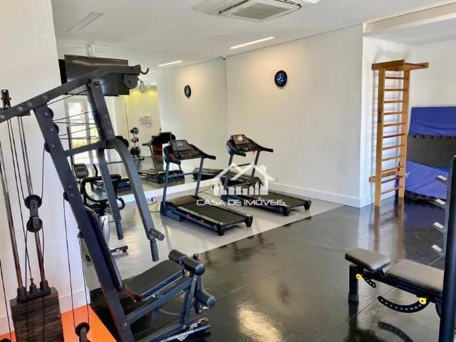 Vende apartamento reformado de 131m², 4 dormitórios e lazer completo