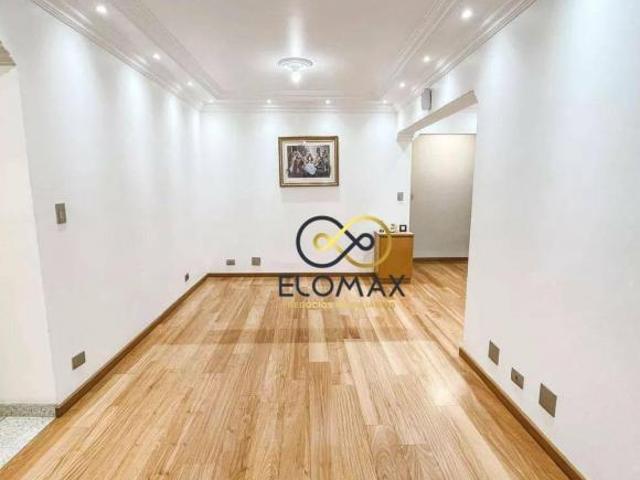 Vende Apartamento Semi Mobiliado 3 quartos, 1 suíte, banheiros, escritório, varanda, 3 vagas de