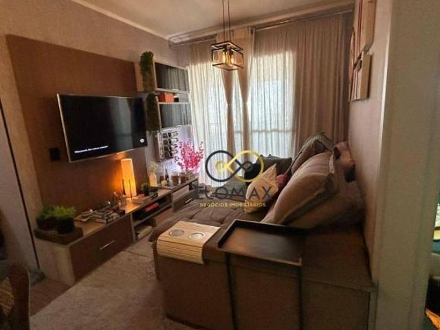 Vende Apartamento Semi mobiliado 3 quartos, 1suíte, 2 banheiros, Varanda, 2 vagas Vila Formosa