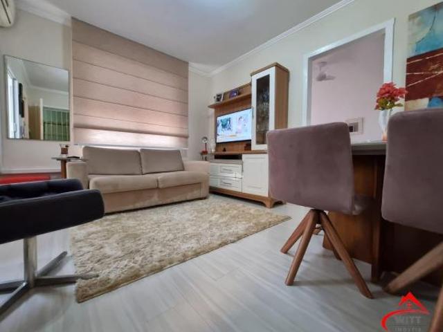 Vende apartamento semimobiliado no bairro Passo da Areia
