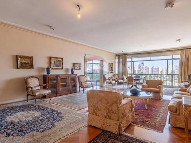 Vende apto alto padrão, r. Rio de Janeiro 212, 10ºand, 408m², vista deslumbrante, 4 dorm, 4 vagas, R