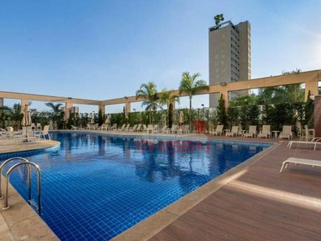 Vende Apto 27 Andar Vista de Cobertura Ensolarado Campo Belo!