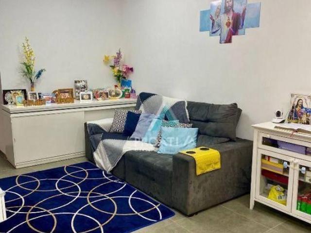 Vende apto 97 m2 próximo divisa com SBC