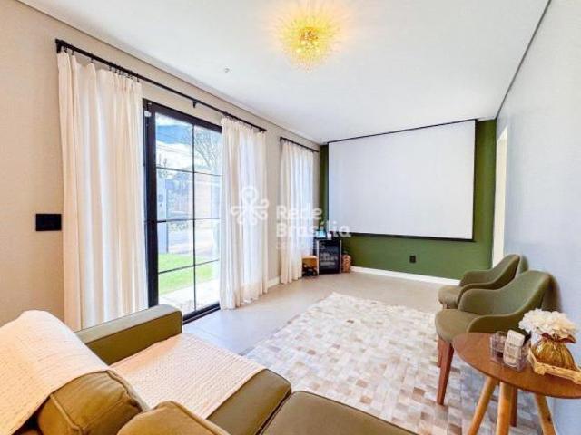 VENDE CASA ALTO PADRÃO QI 05 GUARA 1 4 QUARTOS 2 SUÍTES ACEITA FINANCIAMENTO E FGTS