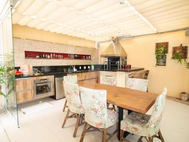 Vende Casa Condominio Fechado Brooklin 230m² 4 dormitórios 3 suítes 4 vagas