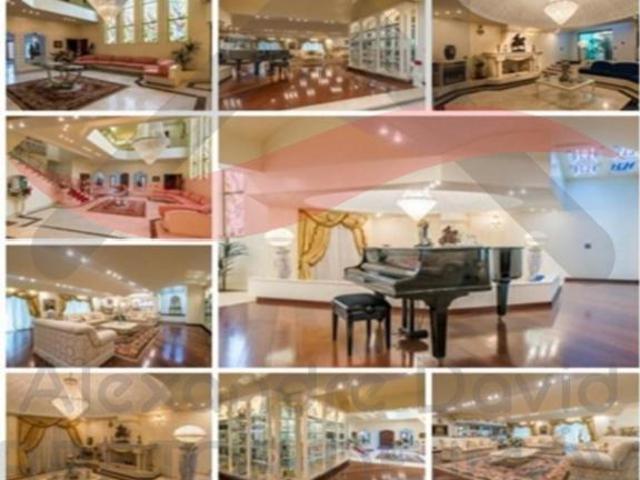 Vende CASA CONDOMÍNIO PORTAL RAPOSO, alto luxo, 1.300 m² const, 6 suítes c/ closet, 6 salas, 9 banh