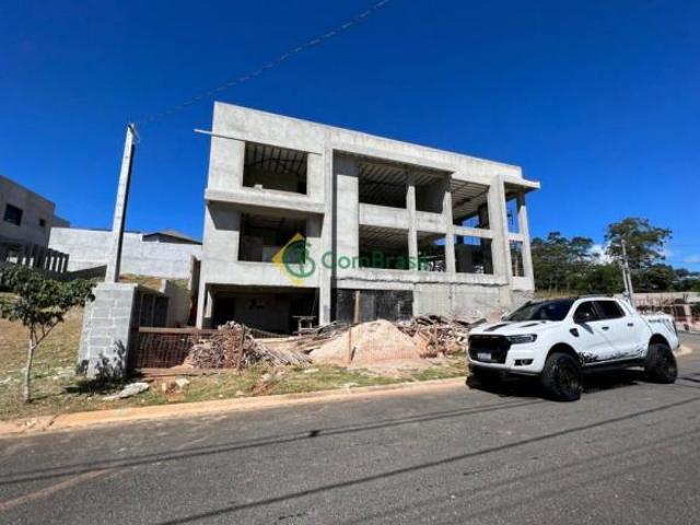 Vende casa de alto padrão em fase de acabamento Cézar de Souza