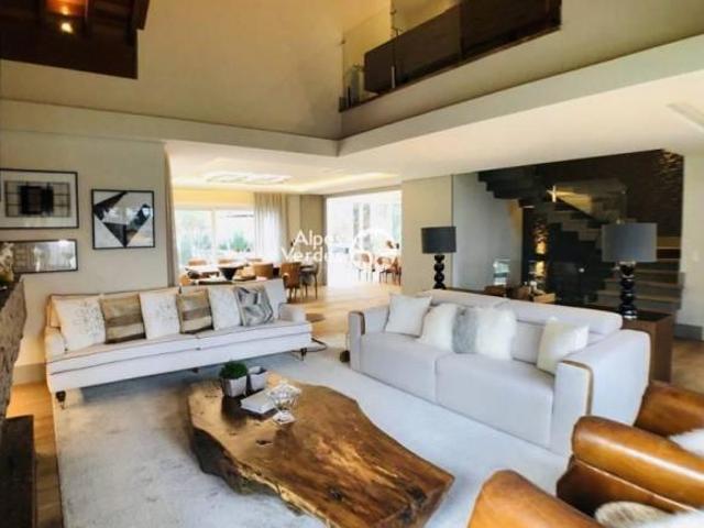 Vende Casa de condomínio em Gramado, Aspen, com 5 quartos, 567.00 m²m²