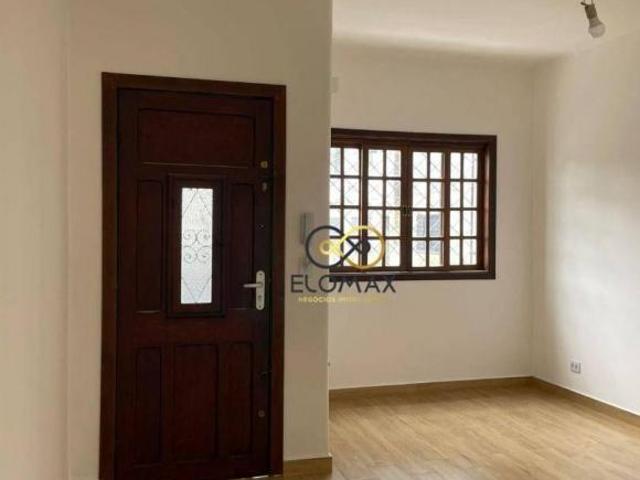 Vende Casa de Vila 2 quartos 2 banheiros, lavabo, 2 salas, quintal, área gourmet Brás SP