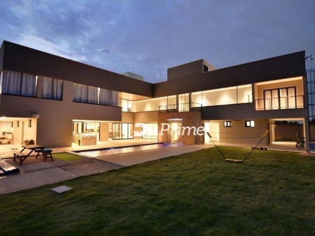 VENDE Casa em Chácara QI 23 Lago Sul 04 Suítes ACEITA PERMUTA