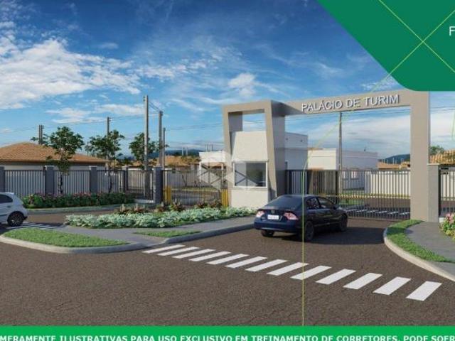 Vende casa em condominio fechado, 2 dorm, 1 vaga
