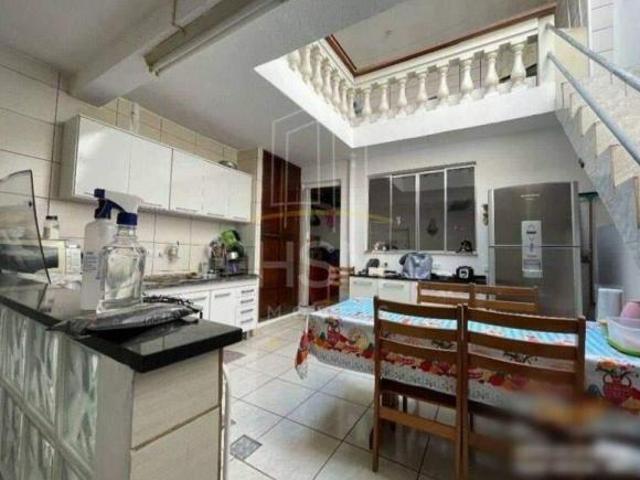 Vende Casa Sobrado 299m² Jordanópolis São Bernardo do Campo/SP