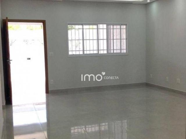 Vende Casa Térrea Nova no Parque da Represa 3 Quartos sendo 1 Suíte, 4 vagas, 250m² A.T. Aceita Fina