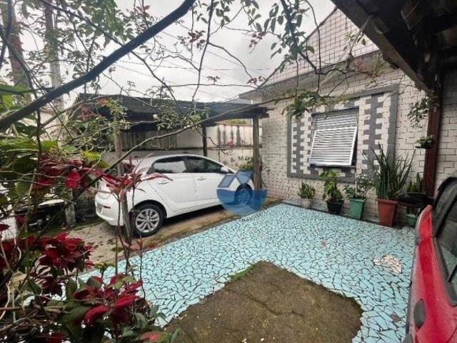 VENDE CASA / TERRENO – 515M² – ESTUÁRIO SANTOS