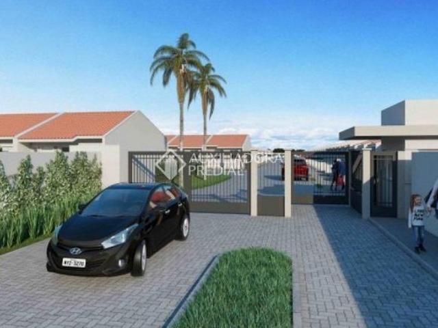 Vende casa 2 dormitórios, térrea, em Cachoeirinha, nova, nunca habitada