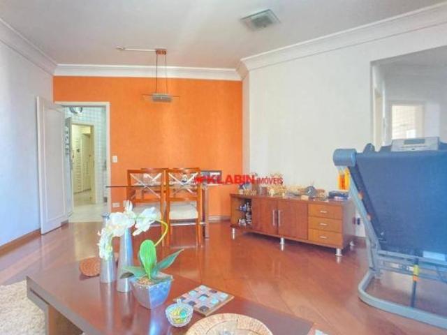 Vende Chácara Klabin, 3 dormitórios, suíte, 3 vagas
