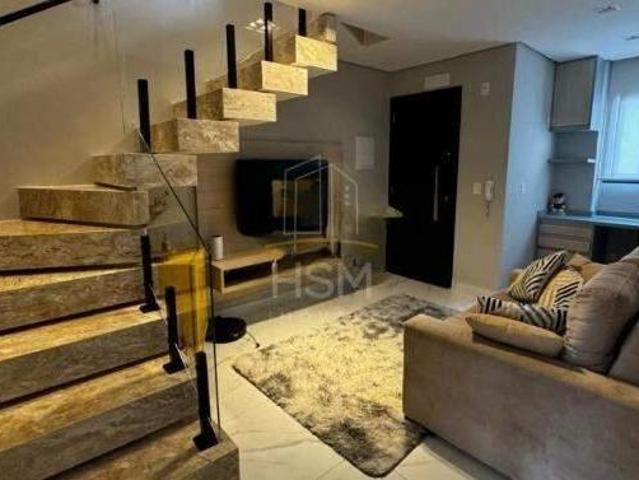 Vende Cobertura 110m² Nova Petrópolis São Bernardo do Campo/SP Porteira Fechada