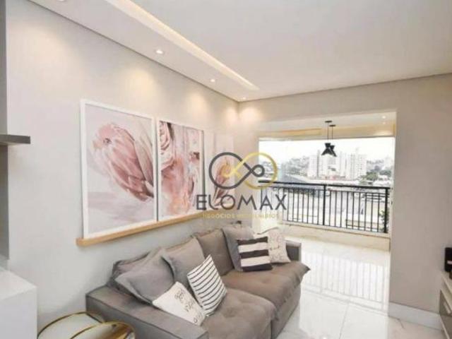 Vende Deslumbrante Apartamento Condomínio Living da Vila Vila Guilherme SP