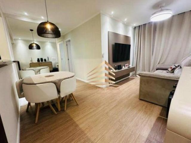 Vende excelente apartamento no condomínio Autentico de 83m² com 3 dormitórios com planejados, sendo
