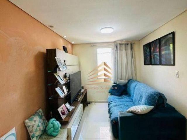 Vende excelente apartamento no condomínio Ilhas do Mediterrâneo, com 2 dormitórios, com lazer, próxi