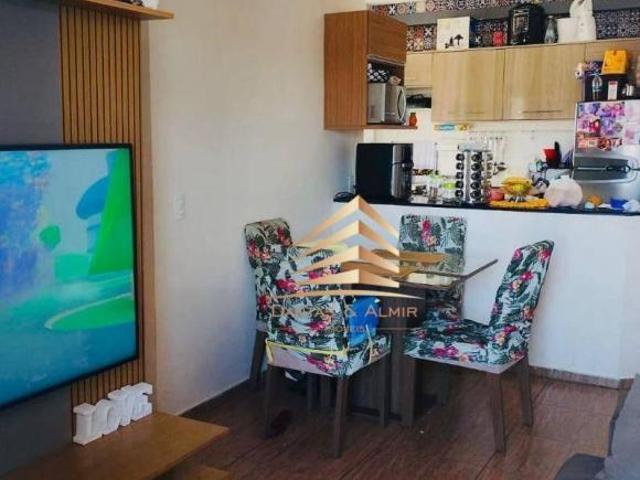 Vende excelente apartamento no condomínio Mais Guarulhos Bela vista, com 3 dormitórios sendo 1 com s