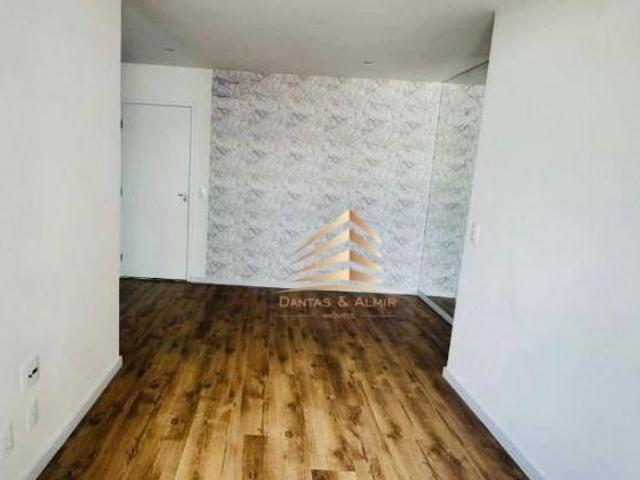 Vende excelente apartamento no Econ Wlak, com 2 dormitórios 1 com suíte, com lazer, a passos do shop
