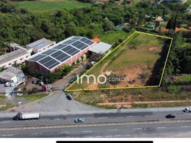 Vende Excelente Área de Terreno Industrial/ Residencial 5.000m² em frente à Rod. Pref. Hermegildo