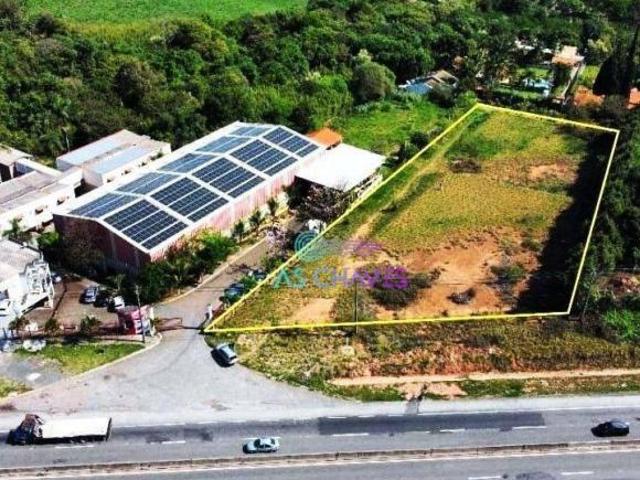 Vende Excelente Área de Terreno Industrial/ Residencial 5.073m² em frente à Rod. Pref. Hermegildo To