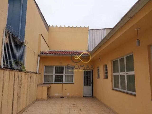 Vende Excelente e Espaçosa Casa Residencial ou Comercial 300m³ Vila Lídio Santana Centro G