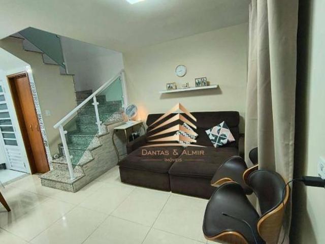 Vende excelente sobrado em condomínio fechado próximo a Parada Inglesa