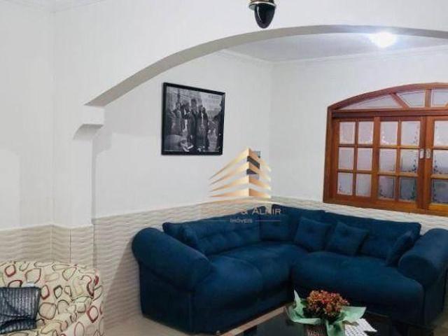 Vende excelente sobrado na Vila Rio de Janeiro, com 3 dormitórios sendo 1 suíte, com churrasqueira e