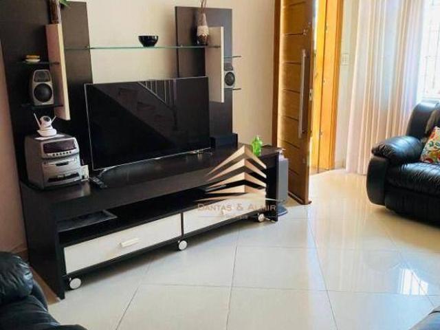 Vende excelente sobrado na Ponte Grande, com 2 dormitórios, próximo do centro de Guarulhos, perto do