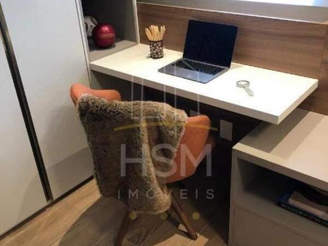 Vende Flat Mobiliado 51m² Jardim do Mar São Bernardo do Campo/SP