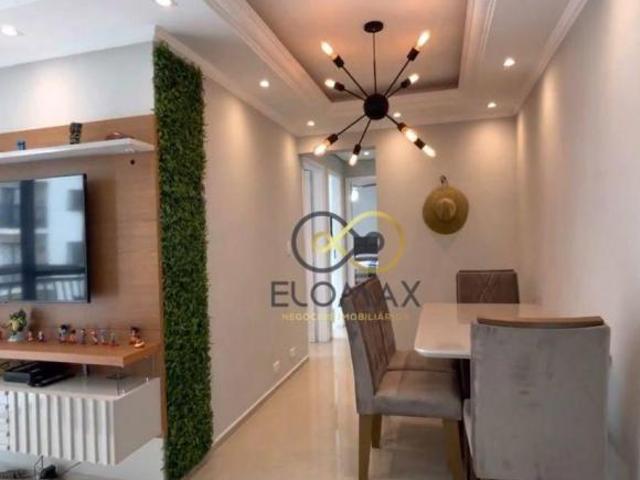 Vende Lindo Apartamento Recém Reformado 49m² Condomínio Vida Plena Portal dos Gramados Gua