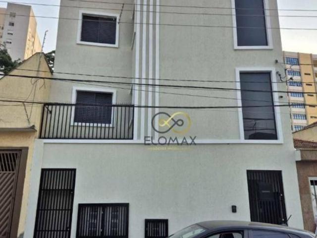 Vende Lindos e Modernos Apartamentos 9 unidades de 35m² e 37m² Vila Moreira Tatuapé SP