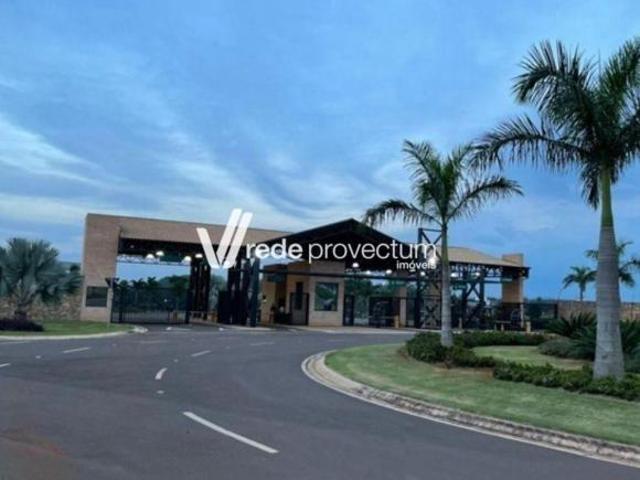 Vende Lote 822m². Cond. Resid. Haras Patente, Jaguariúna/SP. Excelente Topografi