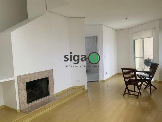 VENDE na Vila Andrade Região do Morumbi, Apartamento DUPLEX com 2 Suítes e 2 Vagas