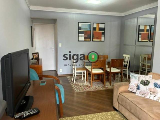 VENDE no Jardim Marajoara Apartamento com 3 quartos, 1 Vaga e lazer completo