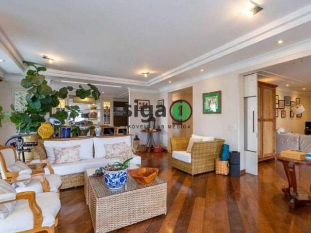 VENDE no MORUMBI Vila Suzana Apartamento com 4 dormitórios e 5 Vagas