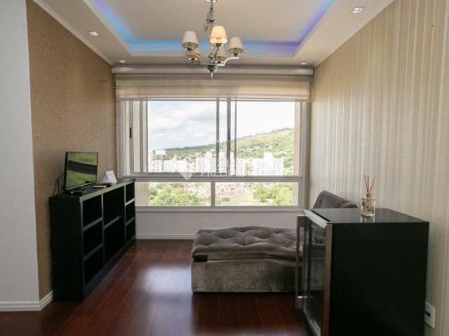 VENDE: Ótimo Apartamento semi mobiliado 2 dormitórios com suíte, 57 m² privativos, vaga