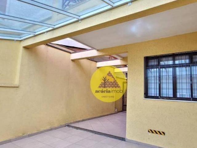 VENDE OU ALUGA SOBRADO COM 4 DORMITÓRIOS E HOME OFFICE