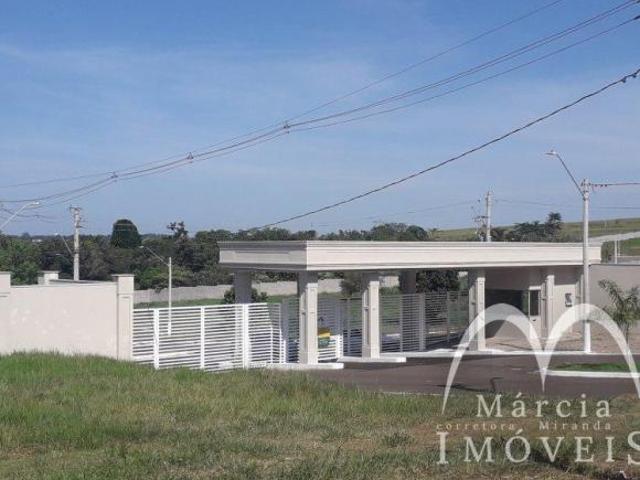 VENDE SE TERRENO NO CONDOMÍNIO RESIDENCIAL DOCE TERRA, SÃO PEDRO SP