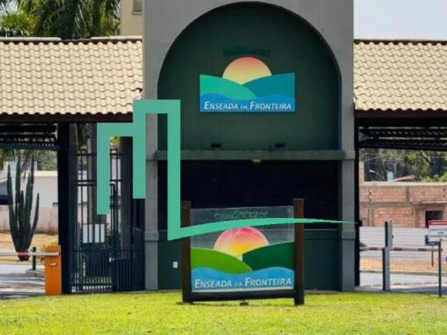 VENDE SE TERRENO NO CONDOMINIO RESIDENCIAL ENSEADA DA FRONTEIRA EM RIFAINA SP