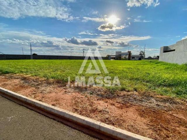 Vende se terreno no Condomínio Residencial Nabhan