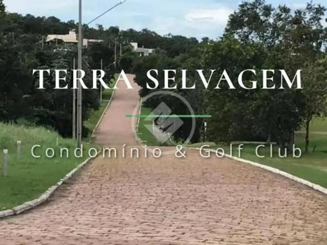 #Vende se terreno no Condomínio Terra Selvagem Condomínio e Golf Club Cuiabá MT com 1.125 m2# Gosto