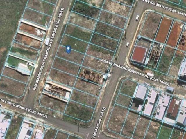 VENDE SE TERRENO NO LOTEAMENTE JOÃO GELINSKI R$27.720,00 entrada mais 60 parcelas